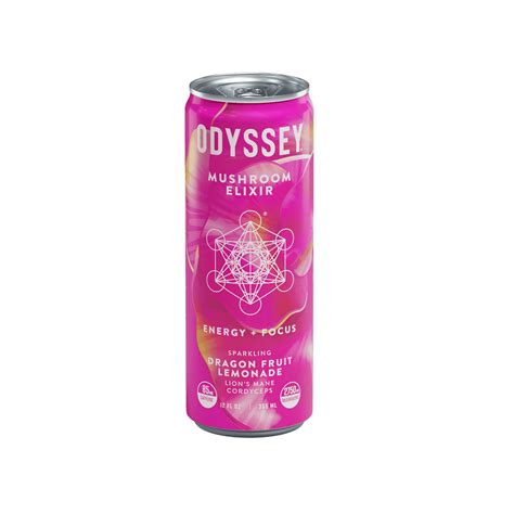 Odyssey Sparkling Mushroom Elixir