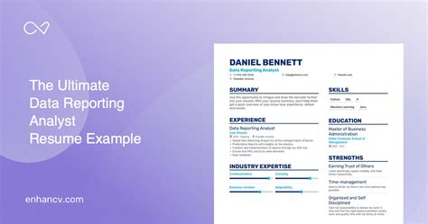 5 Data Reporting Analyst Resume Examples And Guide For 2023 5 Data Reporting Analyst Resume Examples And Guide For 2023