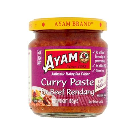 Ayam Rendang Curry Paste 185g Oceanic Supermarket