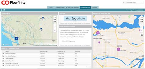 Dashboard Widgets Flowfinity Knowledge Base