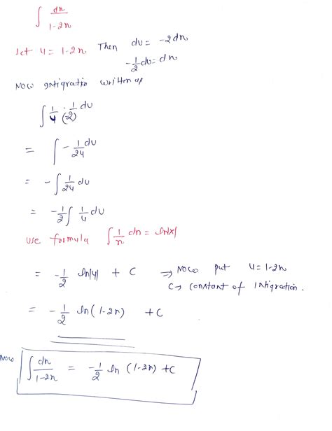 Solved Evaluate The Indefinite Integral Remember To Use Absolute