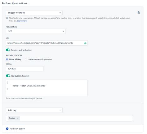Webhook To Get Email Attachments Using Json Freshworks Community