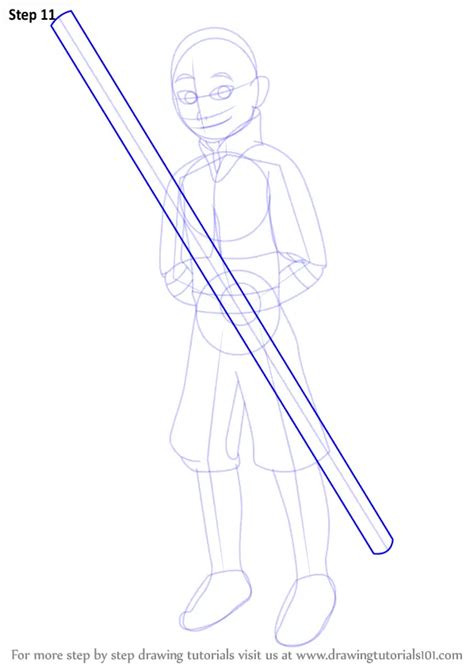 How To Draw Aang From Avatar The Last Airbender Avatar The Last Airbender Step By Step