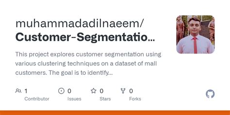 GitHub Muhammadadilnaeem Customer Segmentation Unsupervised Learning