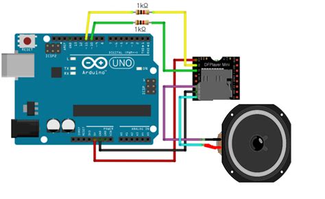 아두이노 Mp3 모듈 제어하기dfplayer Mini