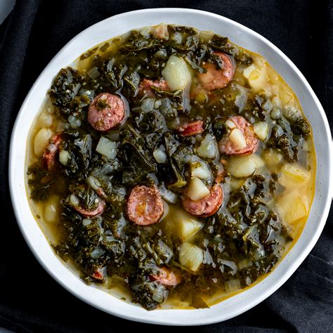 Best Portuguese Kale Soup Recipe
