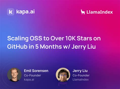 Kapaai Ai Assistant For Technical Documentation