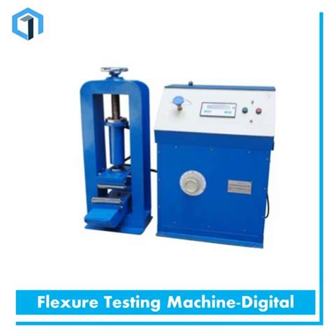 Mild Steel Digital Flexure Testing Machine At ₹ 58000piece In New