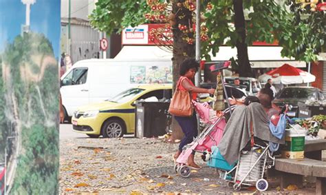 Uma Em Cada Quatro Pessoas Em Situação De Rua Vive Em São Paulo
