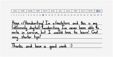Any Tips On How To Write In Cursive R Handwriting