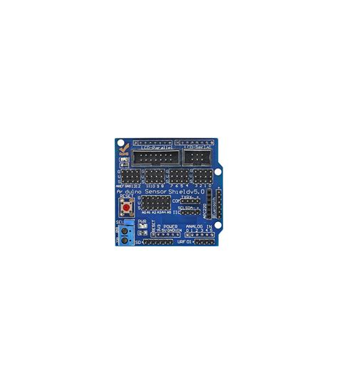 شیلد سنسور آردوینو Arduino Sensor Sheild V50 مخصوص اینترنت اشیاء Iot