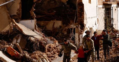 Tras El Paso De ‘dana En España Sre Pide A Mexicanos Mantenerse
