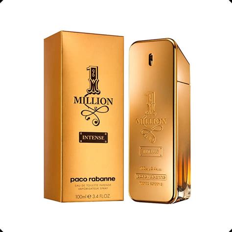 Купить духи Paco Rabanne 1 Million Intense — мужская туалетная вода и ...