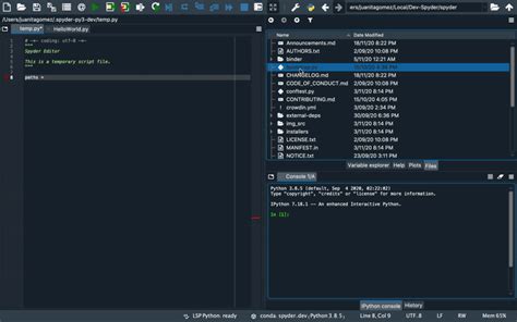Files — Spyder 4 Documentation