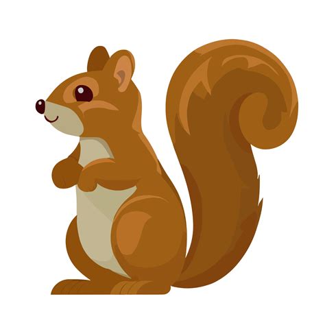 Squirrel Clip Art