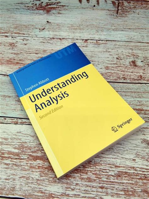Understanding Analysis Undergraduate Texts In Mathematics Lazada Ph