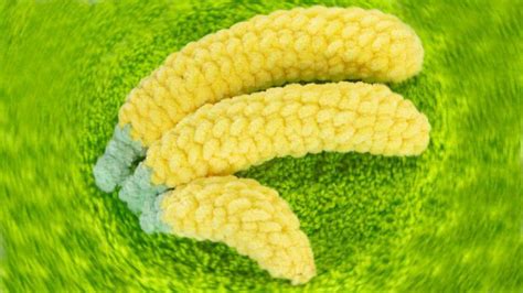Crochet Tutorial Bananas DIY 100 Ideas