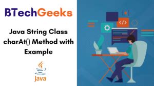 Java Charat Example Java String Class CharAt Method With Example