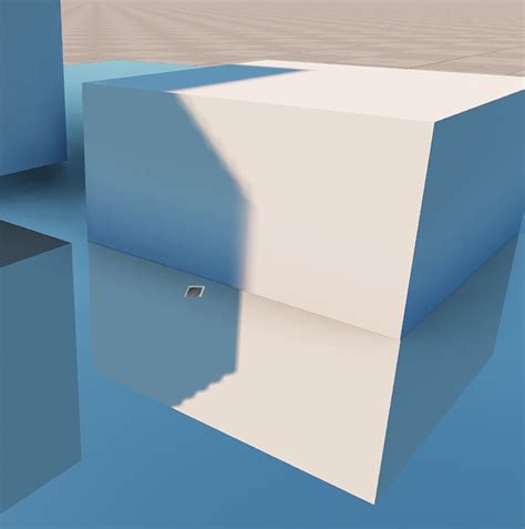 Shadow In Planar Reflection Rendering Unigine Developers Community