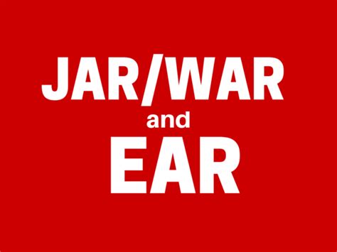 JAR Nedir WAR Nedir EAR Nedir Koray PEKER