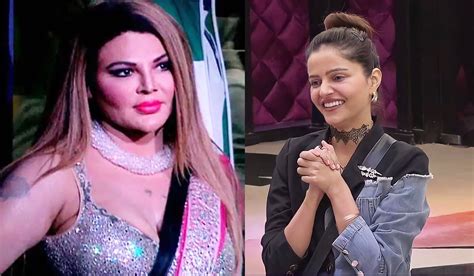 Bigg Boss 14 Rakhi Sawant Rubina Dilaik Discuss Who Will Emerge The