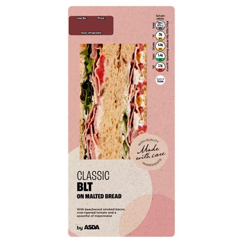 Check Halal Status Of Asda Classic Blt On Malted Bread Install Mustakshif