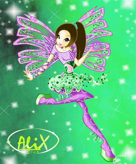 Project New Winx Club Jenny Sirenix By Fafadeliver On Deviantart
