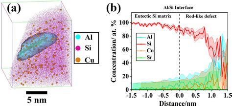 A 3 D Apt Reconstruction Of The Rod Like Defect Within The Refined Download Scientific