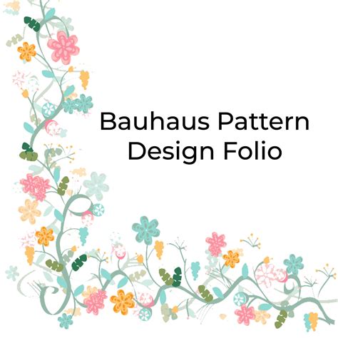 Bauhaus Geometric Style Pattern Folio On Behance