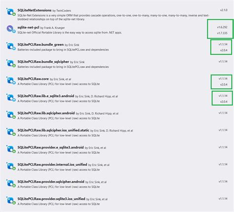 Android Release Build Could Not Resolve Reference To SQLitePCL