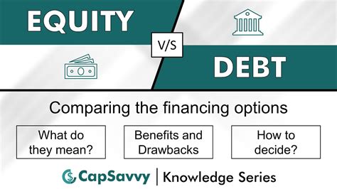 Difference Between Debt And Equity Financing