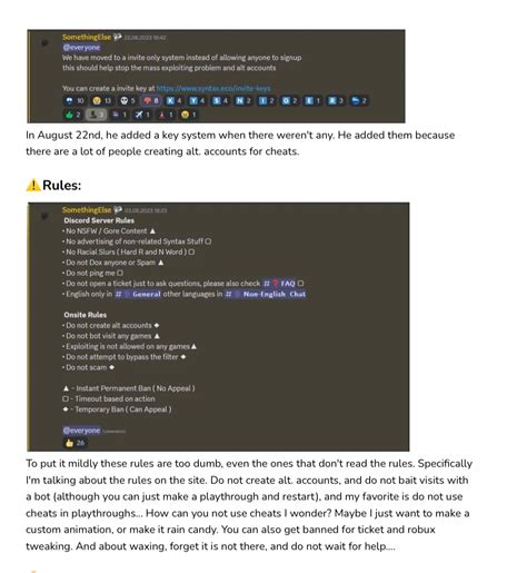 Syntax Isnt Bad