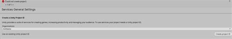 this is my first time using unity services and im trying to add ads to