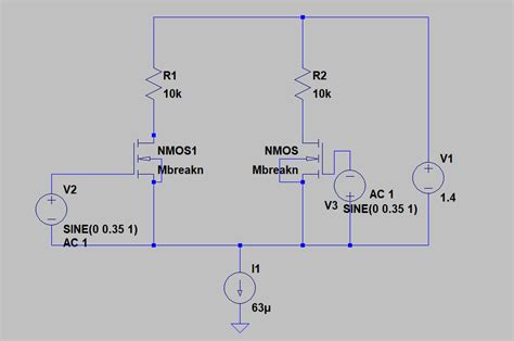 mosfet understanding the necessity of tail current source in