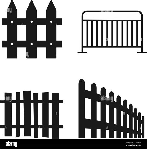 Fence Icon Vector Illustration Design Stock Vector Image And Art Alamy