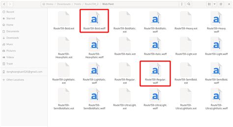 Hosting Fonts Locally For Subreply Css Tsuki