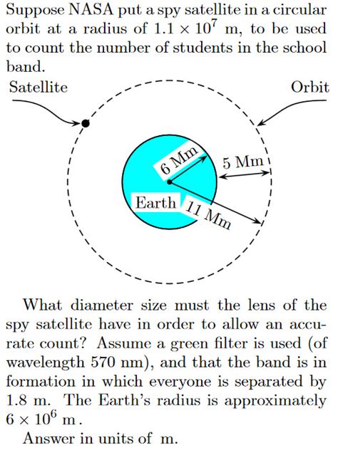 Solved Suppose NASA Orbit At A Radius Of X M To Be Chegg Com