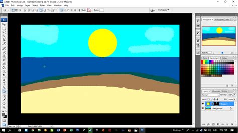 Gambar Raster Sederhana
