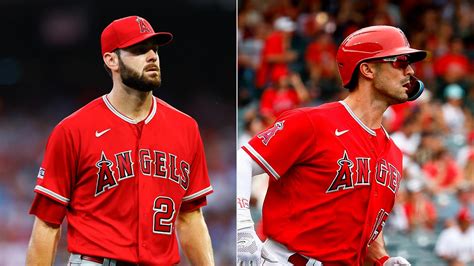 Angels Baseball Players