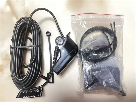 Garmin 010 10249 20 Dual Beam Transducer Transom Trolling Transducer