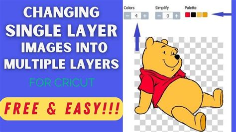 How To Change Single Layer Image Into Multiple Layers Image How To
