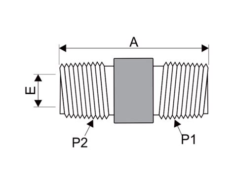 Round Nipple Instrumentation Valves Fittings