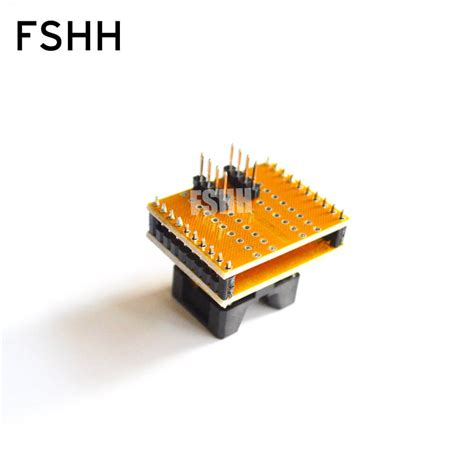 SSOP Programmer Adapter SSOP To DIP Test Socket OTS Test Socket FSHH Store