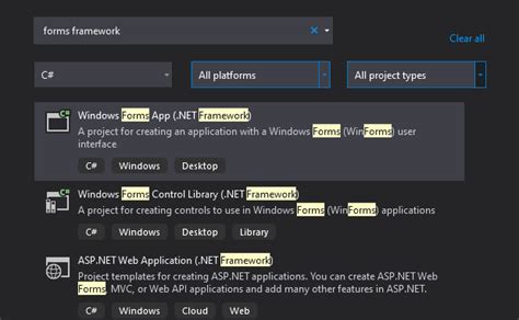 Csproj I Can T Make Any Microsoft Windows Forms In Visual Studio C Stack Overflow