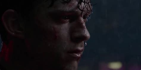 Tobey Maguire Crying Spiderman 3