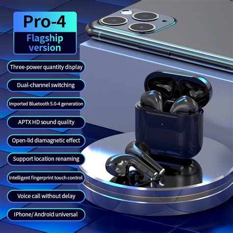 Jual Tws Pro Pro Earphone True Wireless Bluetooth V Wifi Inpods Pro Headset Shopee