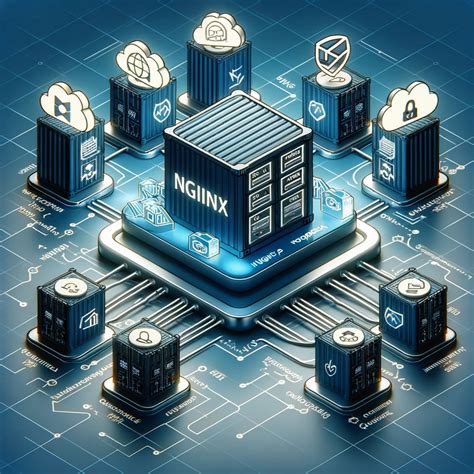einrichtung von docker compose mit unter verwendung von nginx als
