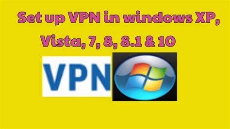 How To Setup VPN In Windows XP Vista Whatvwant