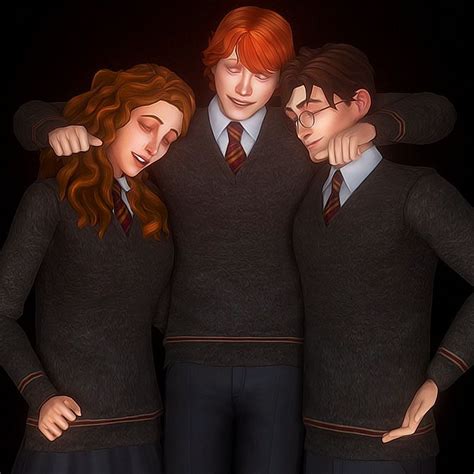 Premade Enjoyer 🌠 Hogwarts Uniform Sims 4 Sims