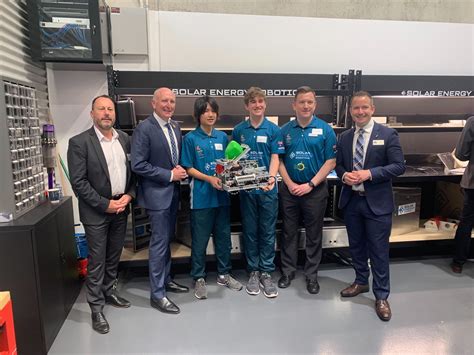 Solar Energy Robotics Breakthrough In Automated Solar Panel Cleaning Machines